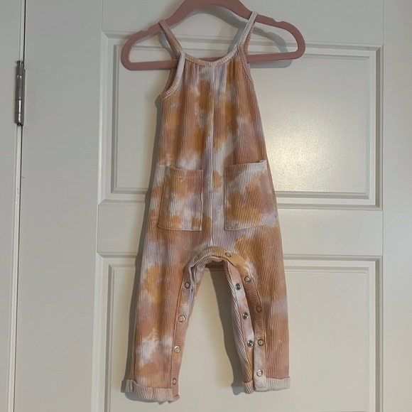 grayson mini | One Pieces | 2 Add On Zara Romper Tie Dye Lavender White ...
